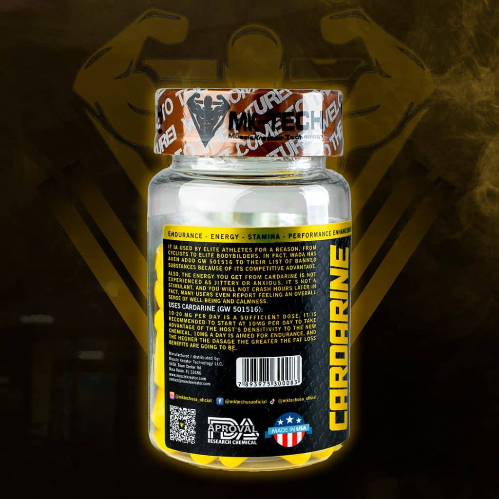GW-501516 (CARDARINE 10mg) - MK TECH