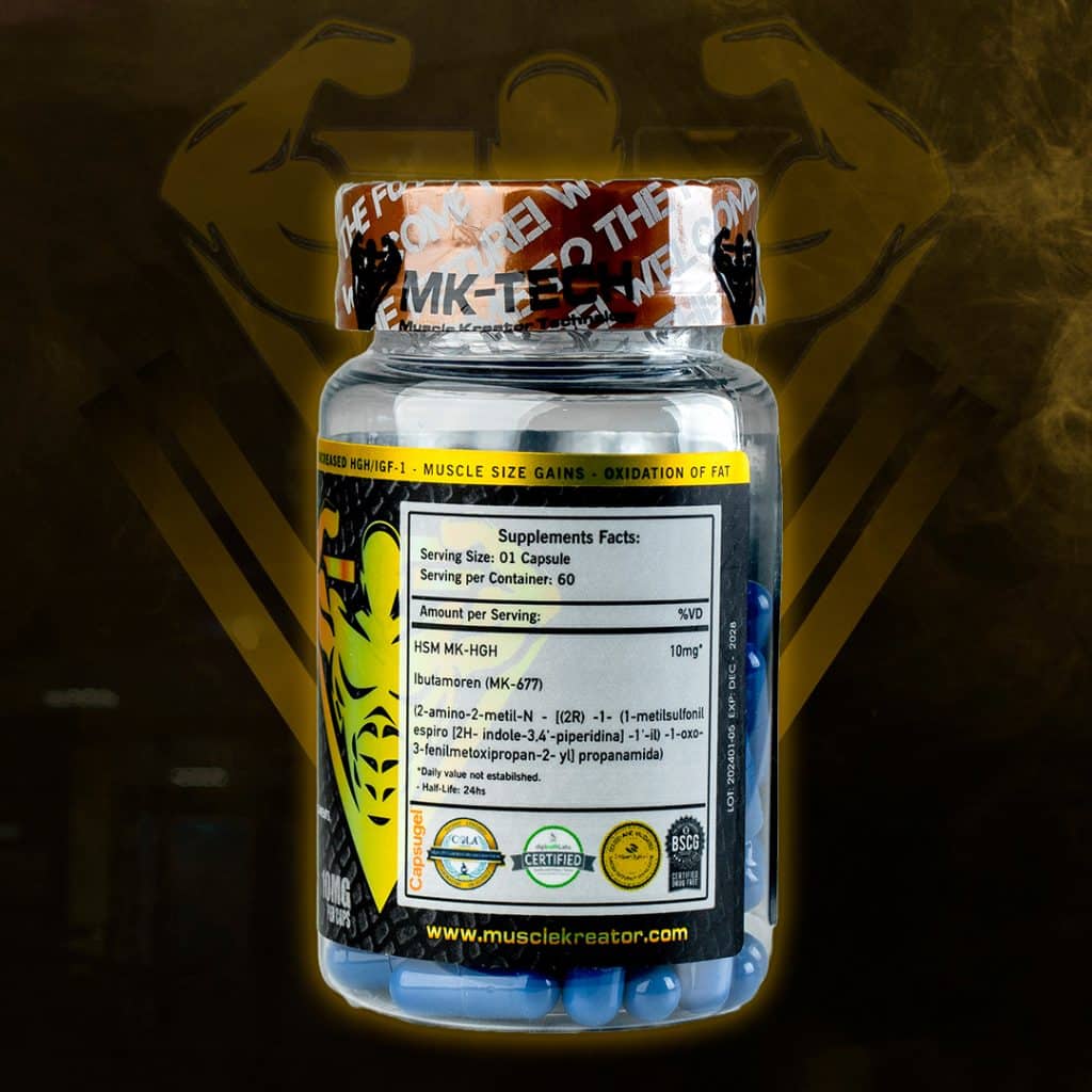 MK HGH (MK-677 10mg) - MK TECH